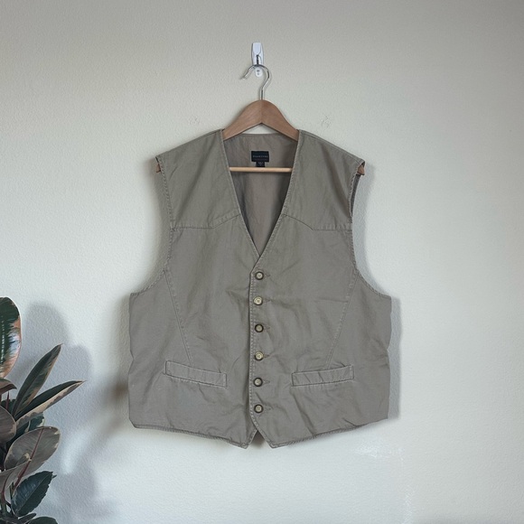 Structure | Jackets & Coats | Vintage Structure Western Beige Cotton ...